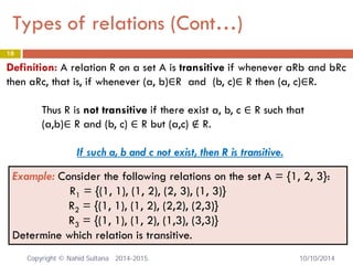 Chapter 2: Relations | PDF