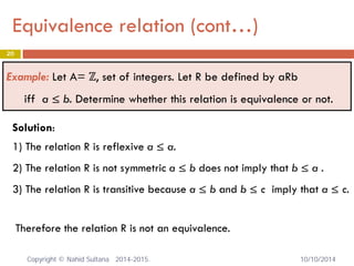 Chapter 2: Relations | PDF