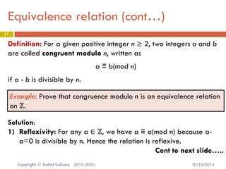 Chapter 2: Relations | PDF