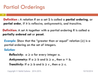 Chapter 2: Relations | PDF