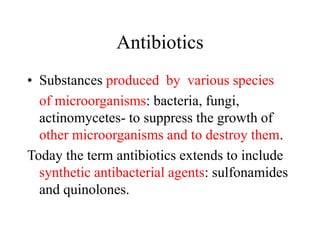 lecture-5-antibiotics.PowerPoint Presentation | PPT