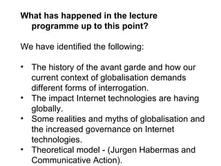 LECTURE 5 - Cyberculture | PPT