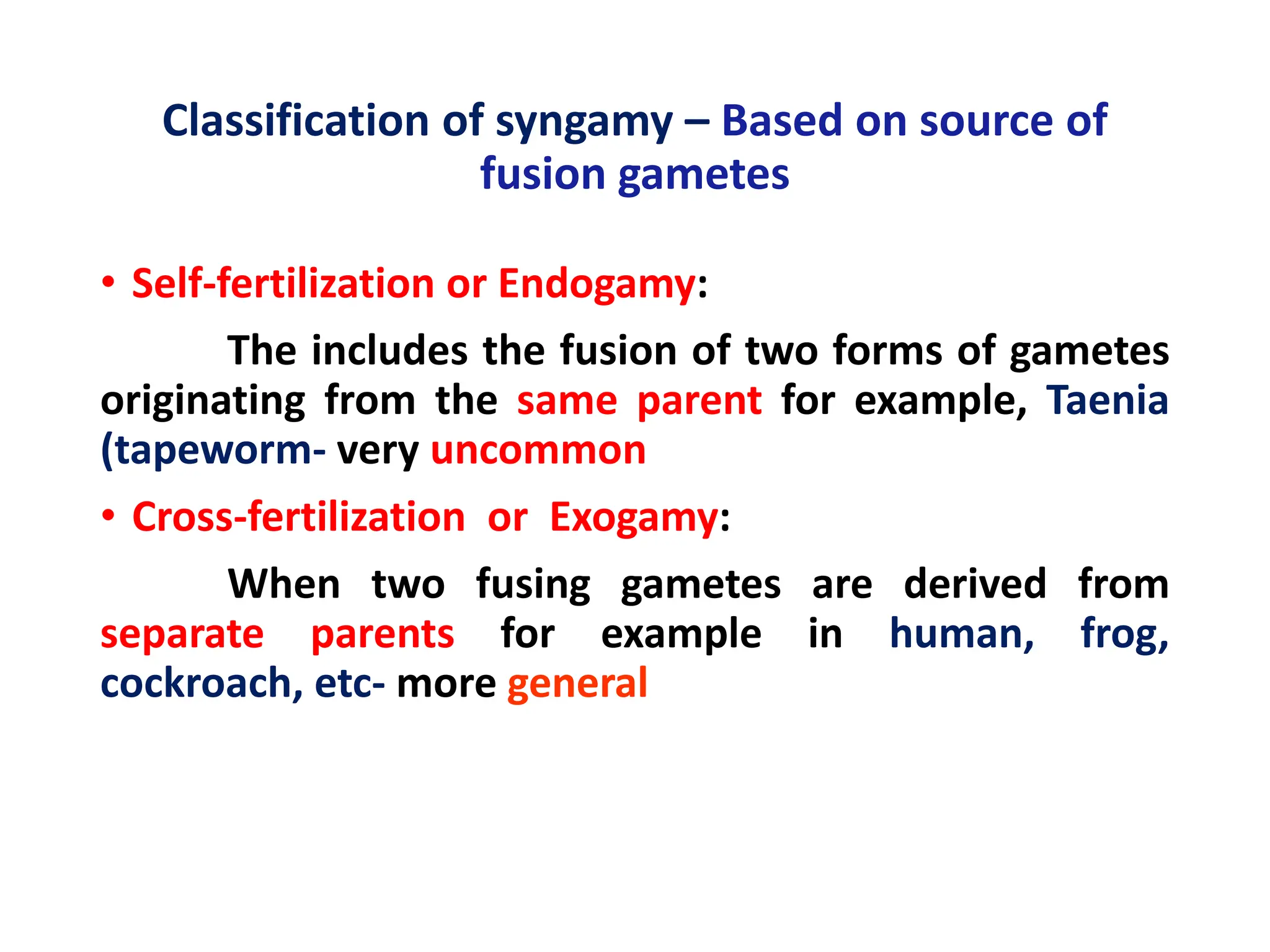 Lecture - 5- gametogenesis and syngamy in plants | PPT Lecture - 5- gametogenesis and syngamy in plants | PPT