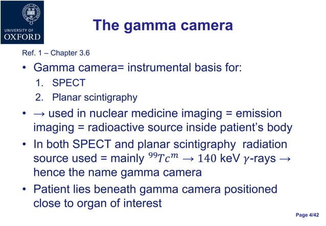 Lecture-5-gamma-cameras.pdf | Cameras and Camcorders | Consumer Electronics