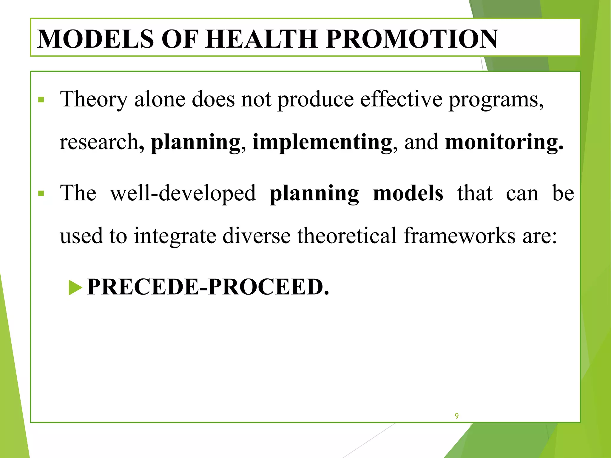 Lecture-5- HE planing Modelas of Health Education(1).pptx