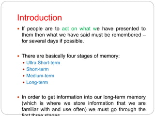 How people remember what they forget | PPT