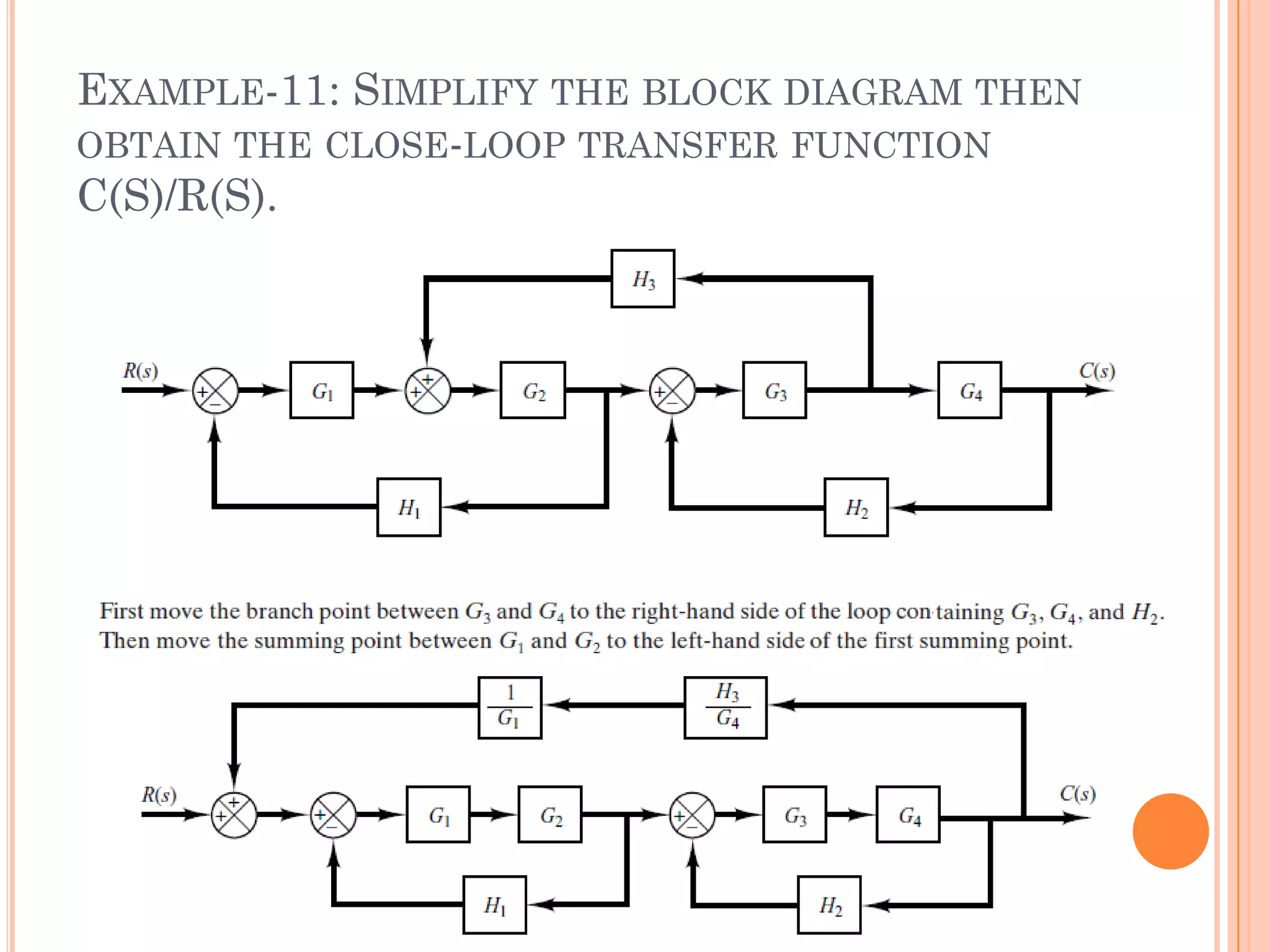 Problems-On-Block-Diagram-Reduction | PDF