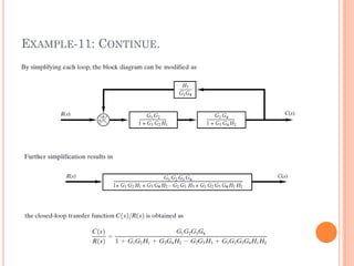 Problems-On-Block-Diagram-Reduction | PDF