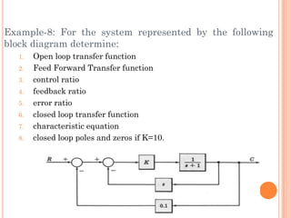 Problems-On-Block-Diagram-Reduction | PDF