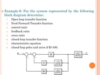 Problems-On-Block-Diagram-Reduction | PDF