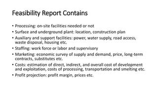 Prospecting and Exploration - | PPTX