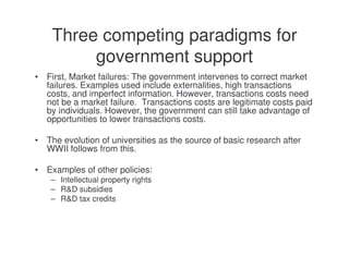 Lecture 5 - Technology diffusion and technology transfer | PDF