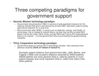 Lecture 5 - Technology diffusion and technology transfer | PDF