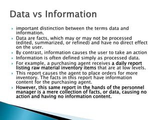 Lecture 5 the information system a general model of ais:update version ...