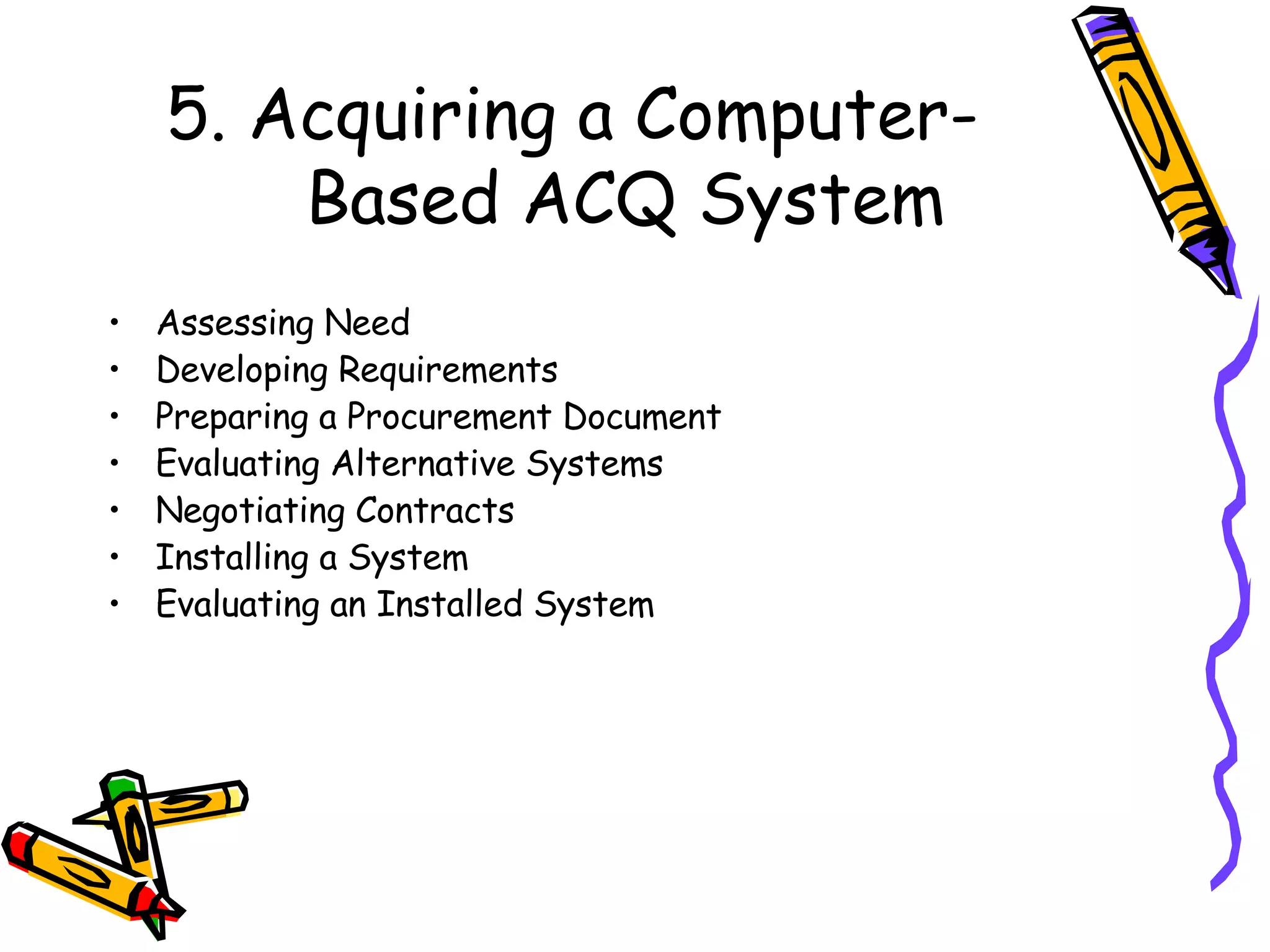 Lecture 5b: Automation of Acquisitions | PPT