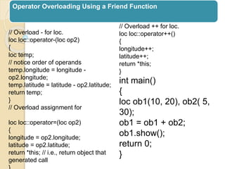 Lecture 5, c++(complete reference,herbet sheidt)chapter-15 | PPTX