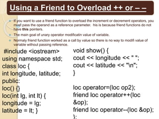 Lecture 5, c++(complete reference,herbet sheidt)chapter-15 | PPTX