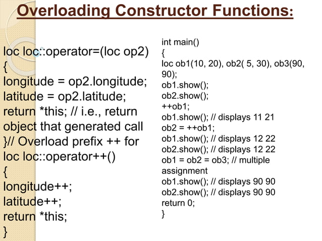 Lecture 5, c++(complete reference,herbet sheidt)chapter-15 | PPTX | Web Development | Internet