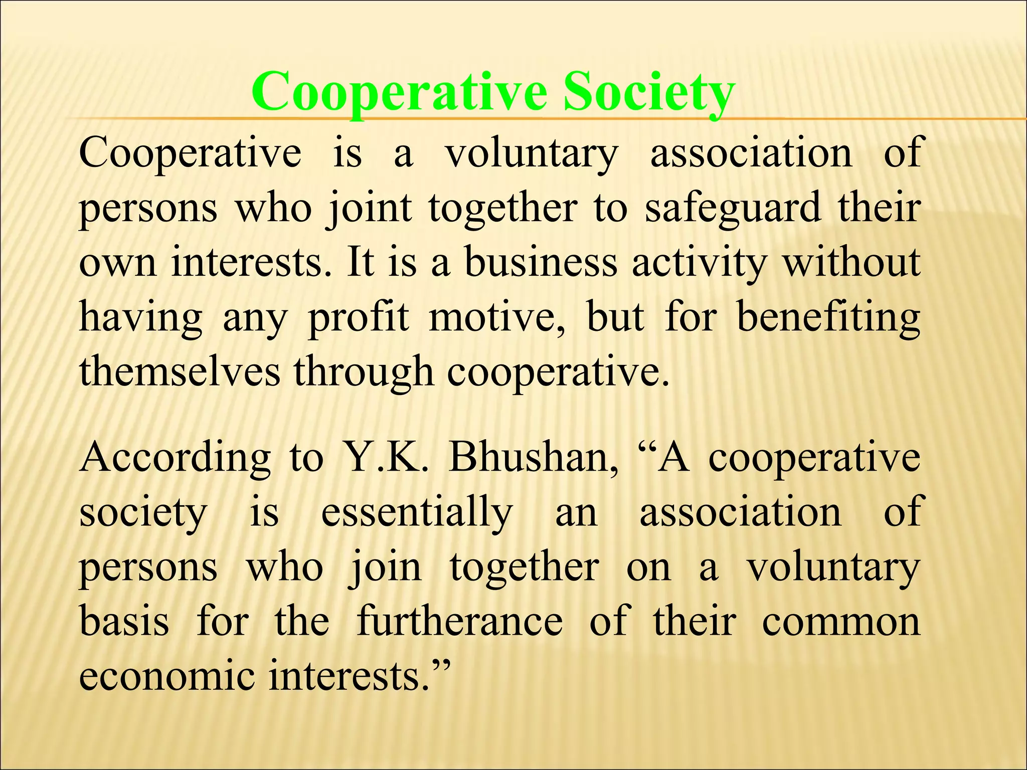 co-operative | PPT