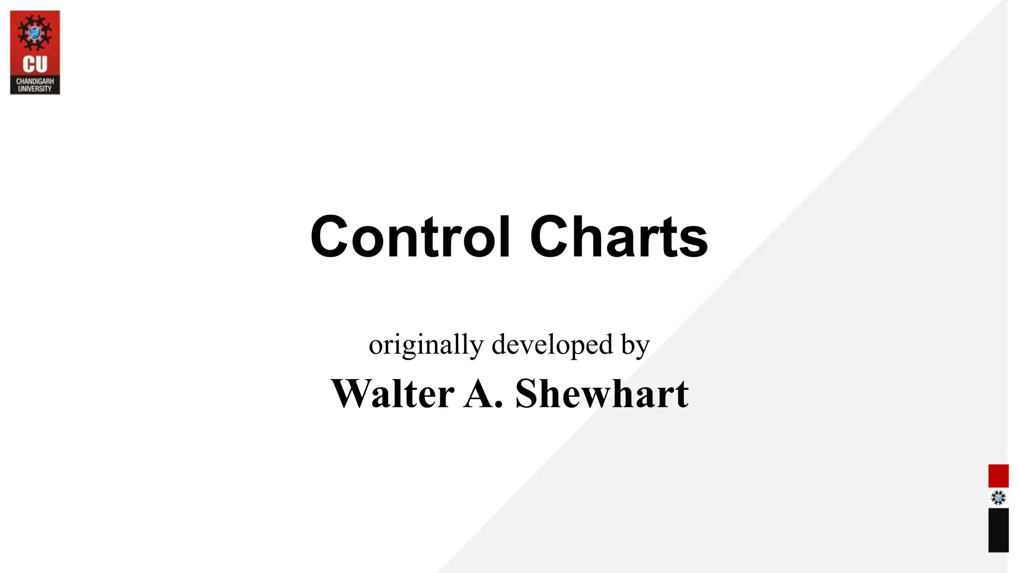 Lecture-5 Control Charts-1.pptx | Educational Assessment | Education