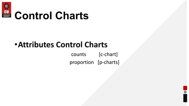 Lecture-5 Control Charts-1.pptx | Educational Assessment | Education
