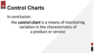 Lecture-5 Control Charts-1.pptx | Educational Assessment | Education