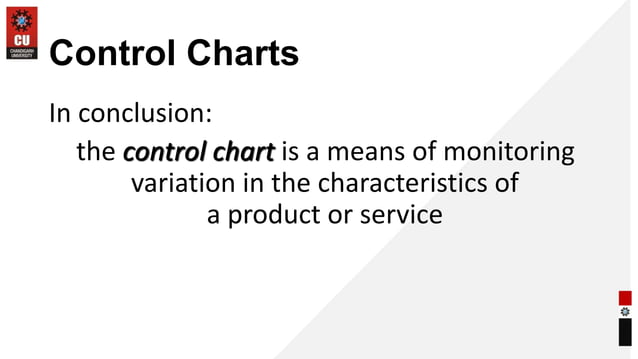 Lecture-5 Control Charts-1.pptx | Educational Assessment | Education