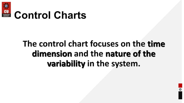 Lecture-5 Control Charts-1.pptx | Educational Assessment | Education