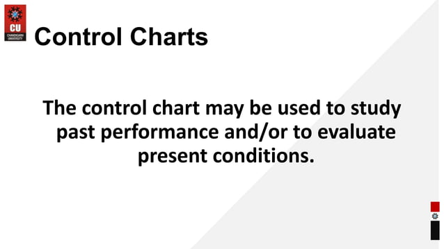 Lecture-5 Control Charts-1.pptx | Educational Assessment | Education