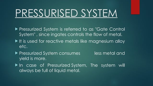 Lecture-5 ELEMENTS OF GATING SYSTEM.pptx | Chemistry | Science