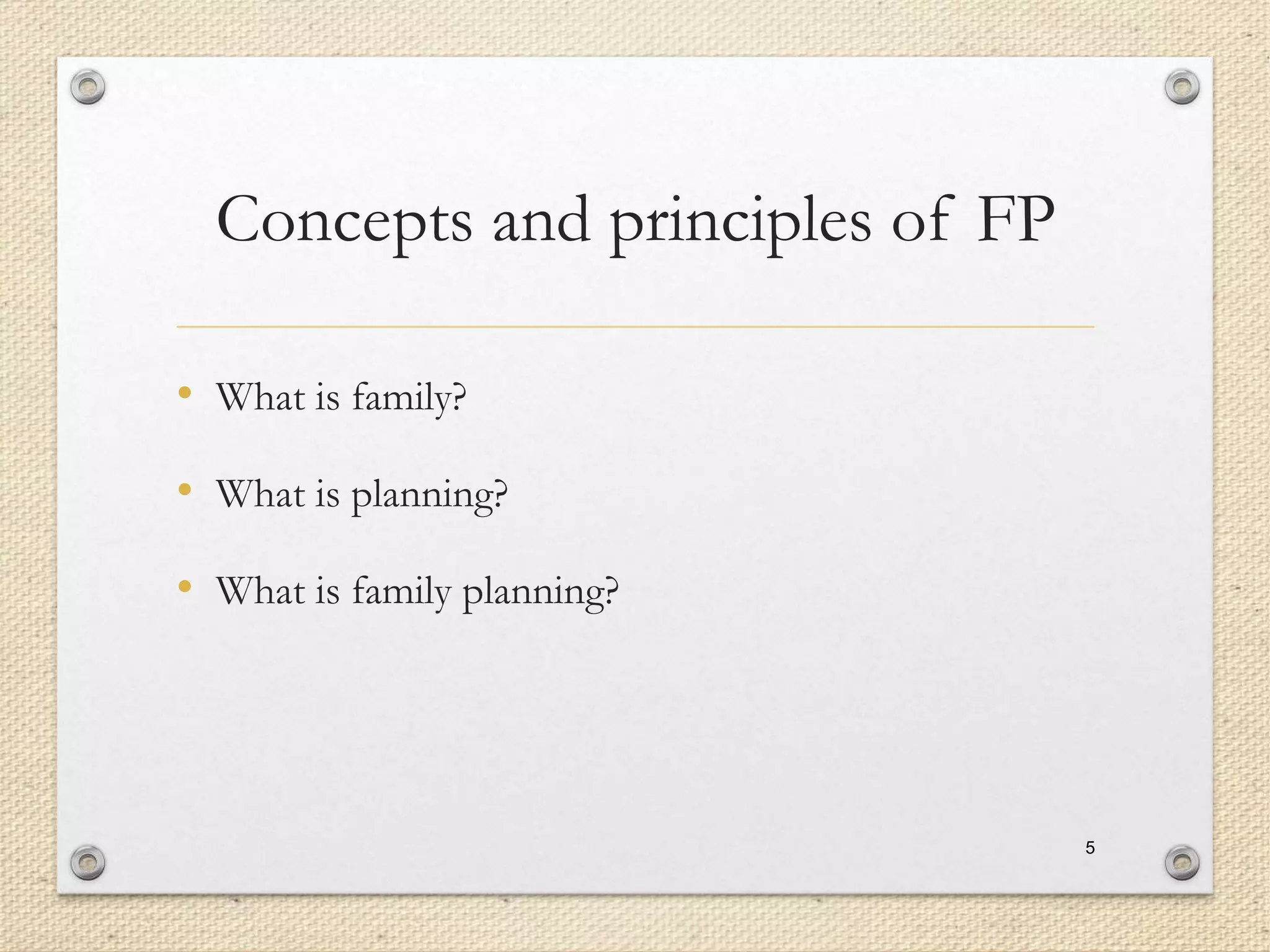 Lecture 5 family planning 0003 | PPT