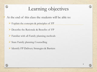 Lecture 5 family planning 0003 | PPT
