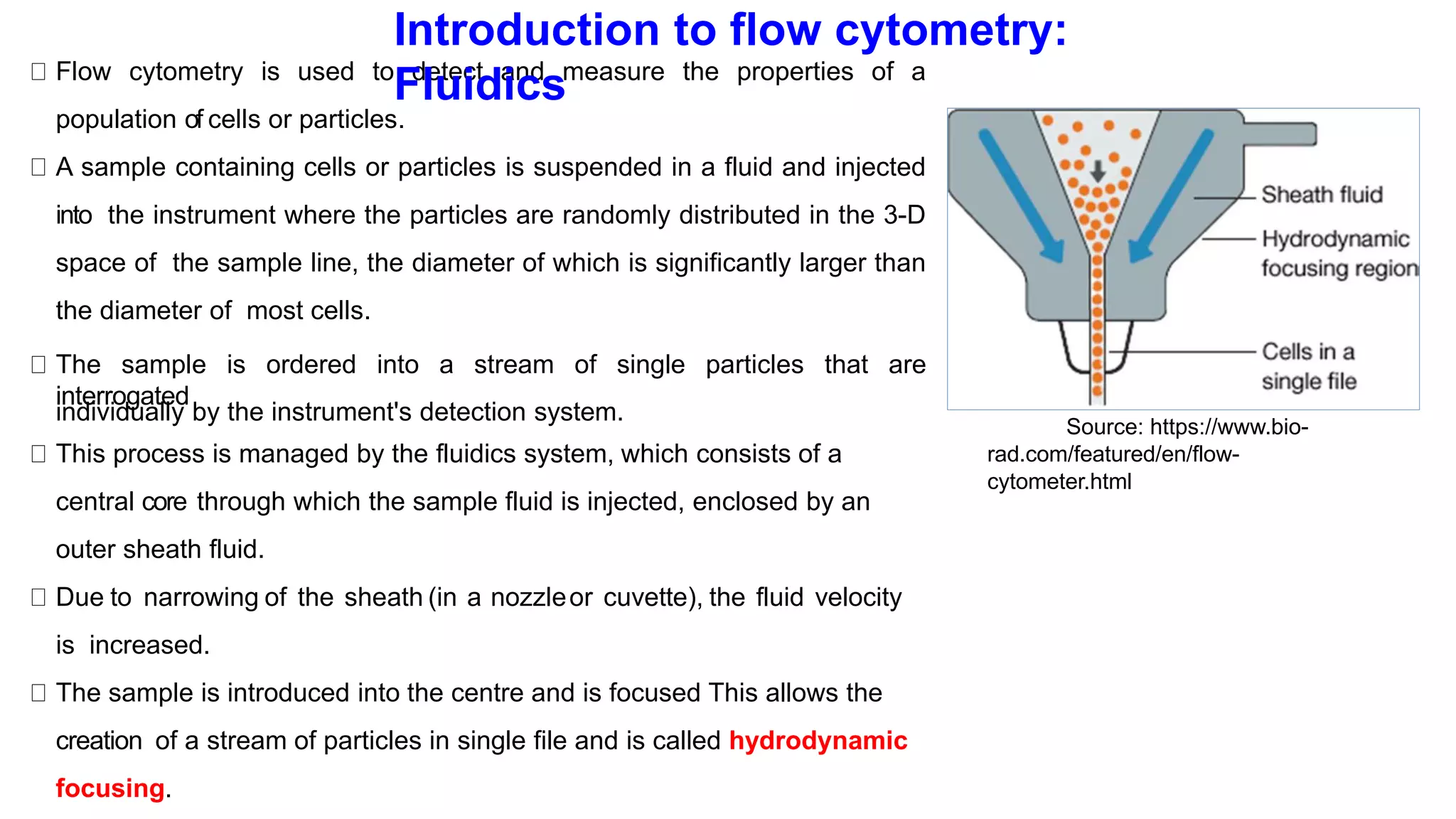 Flow cytometry-converted biology | PPT