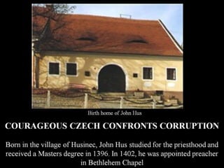 Lecture-5; John Hus | PPT | Free Download