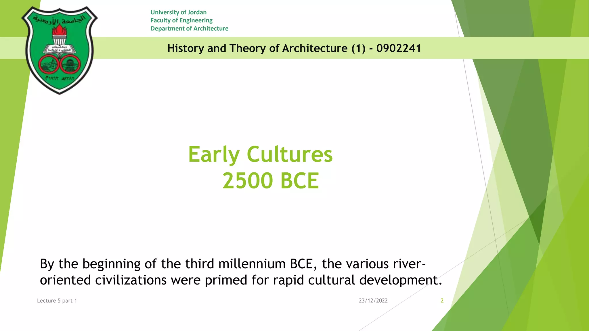 History of architecture 1 - Lecture-5 part 1.pptx