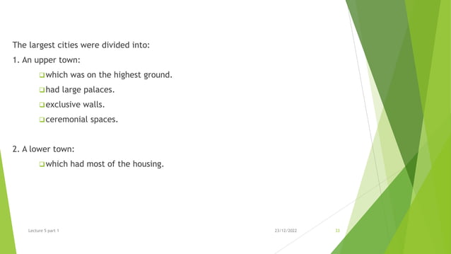 History of architecture 1 - Lecture-5 part 1.pptx | Geography | Science