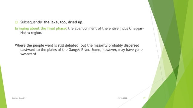 History of architecture 1 - Lecture-5 part 1.pptx | Geography | Science