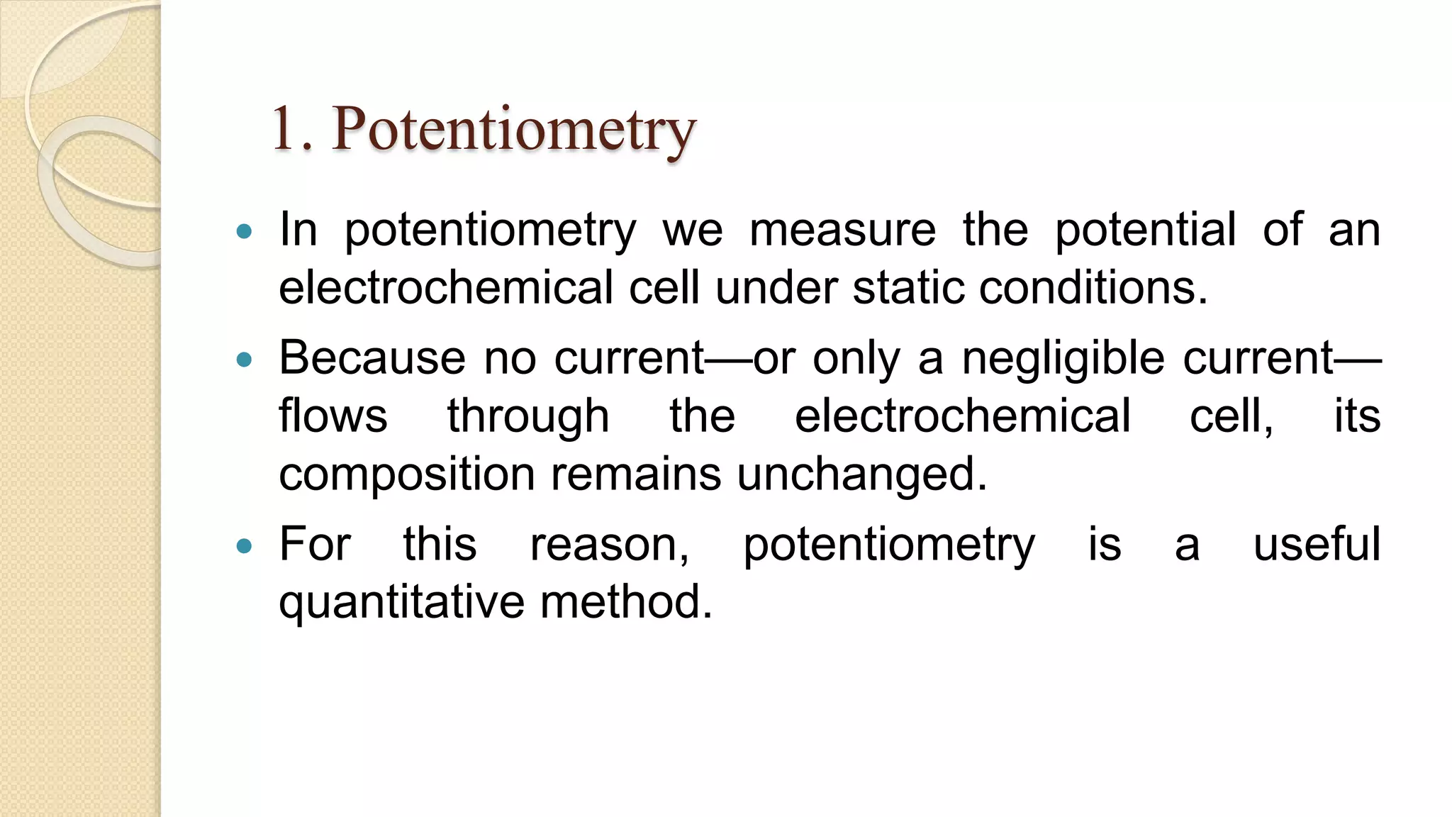 Lecture - 5 Potentiometry.pptx