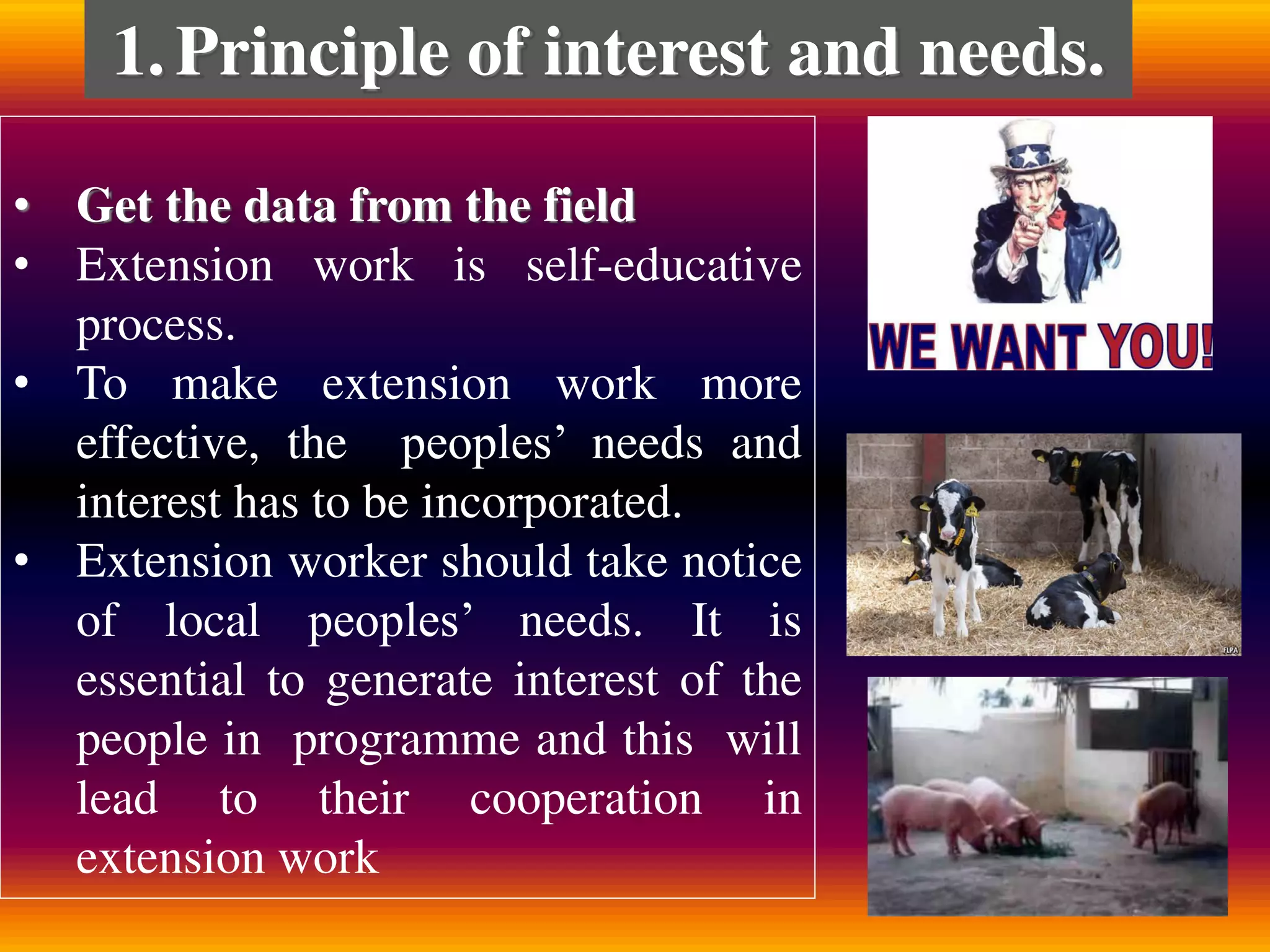 Principles of Extension Education | PDF