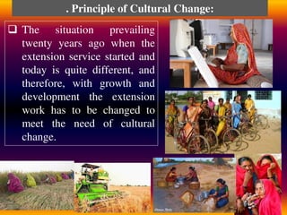 Principles of Extension Education | PDF