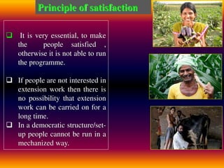 Principles of Extension Education | PDF