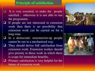 Principles of Extension Education | PDF