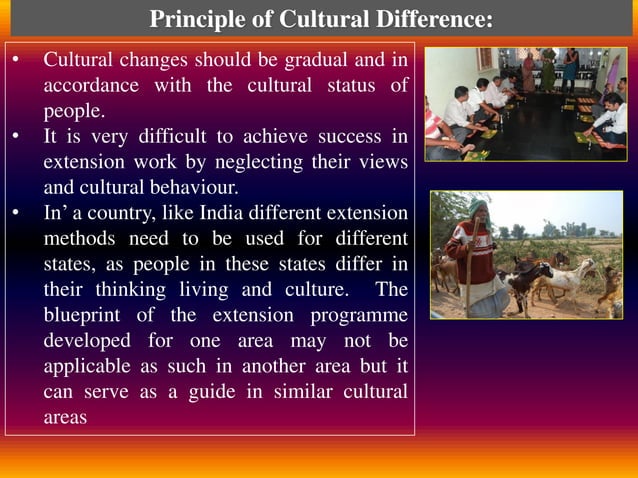 Principles of Extension Education | PDF | Agriculture | Industries