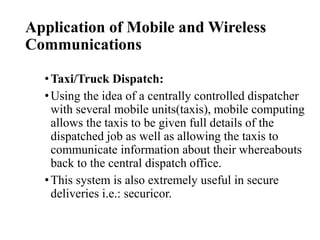 Lecture-5 Transmission sprectrum WIRELESS NETWORK AND MOBILE TECHNOLOGY.ppt
