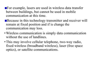 Lecture-5 Transmission sprectrum WIRELESS NETWORK AND MOBILE TECHNOLOGY.ppt