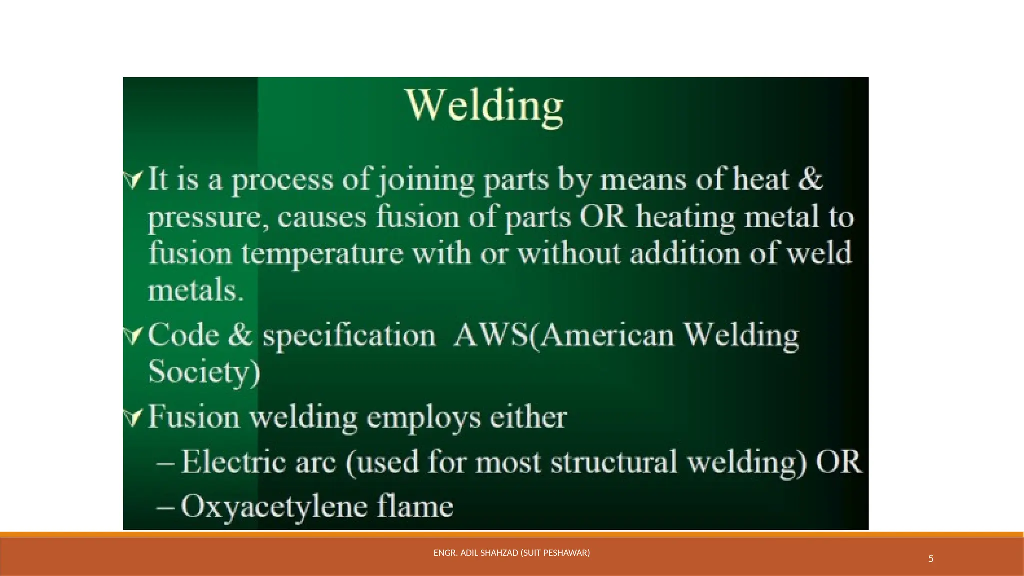 Lecture-5 (Welded Connections Welded Connections).pptx