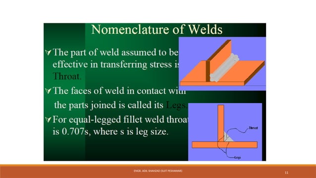 Lecture-5 (Welded Connections Welded Connections).pptx