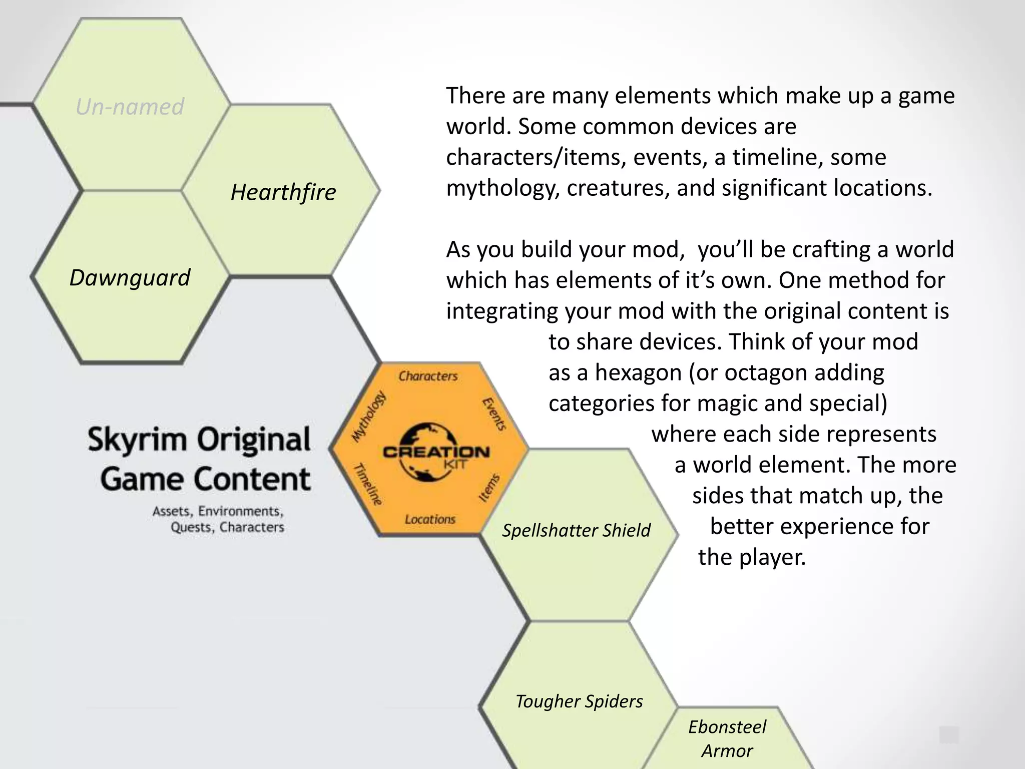 Intro to Game Modding - Lecture 6 | PPT
