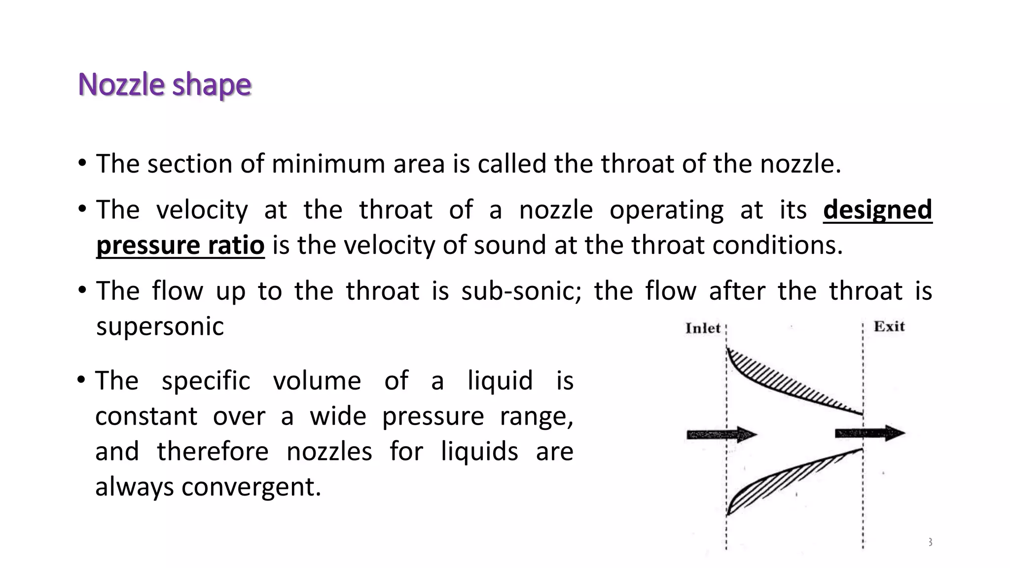 Nozzles - Lecture A | PPTX