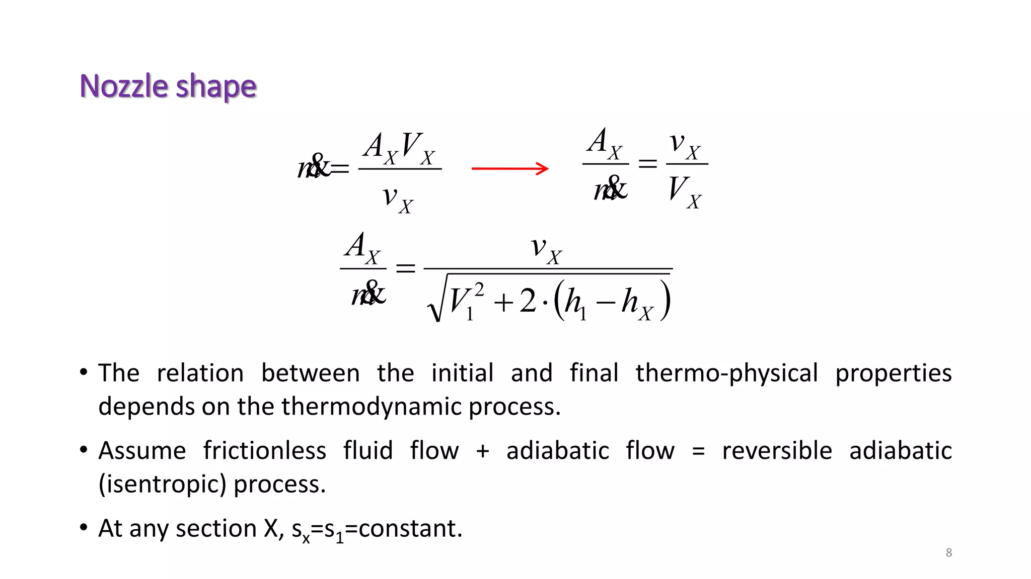 Nozzles - Lecture A | PPTX